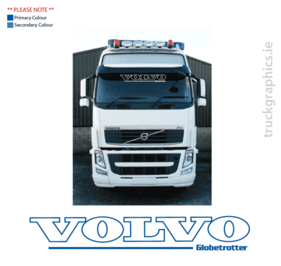 Volvo Globetrotter Window Sticker – Truck Overload