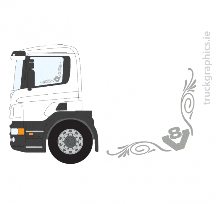 Scania Side Window - 05 - V8 - Truck Overload