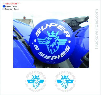 Scania Super S Series – Tank Decal – Truck Overload