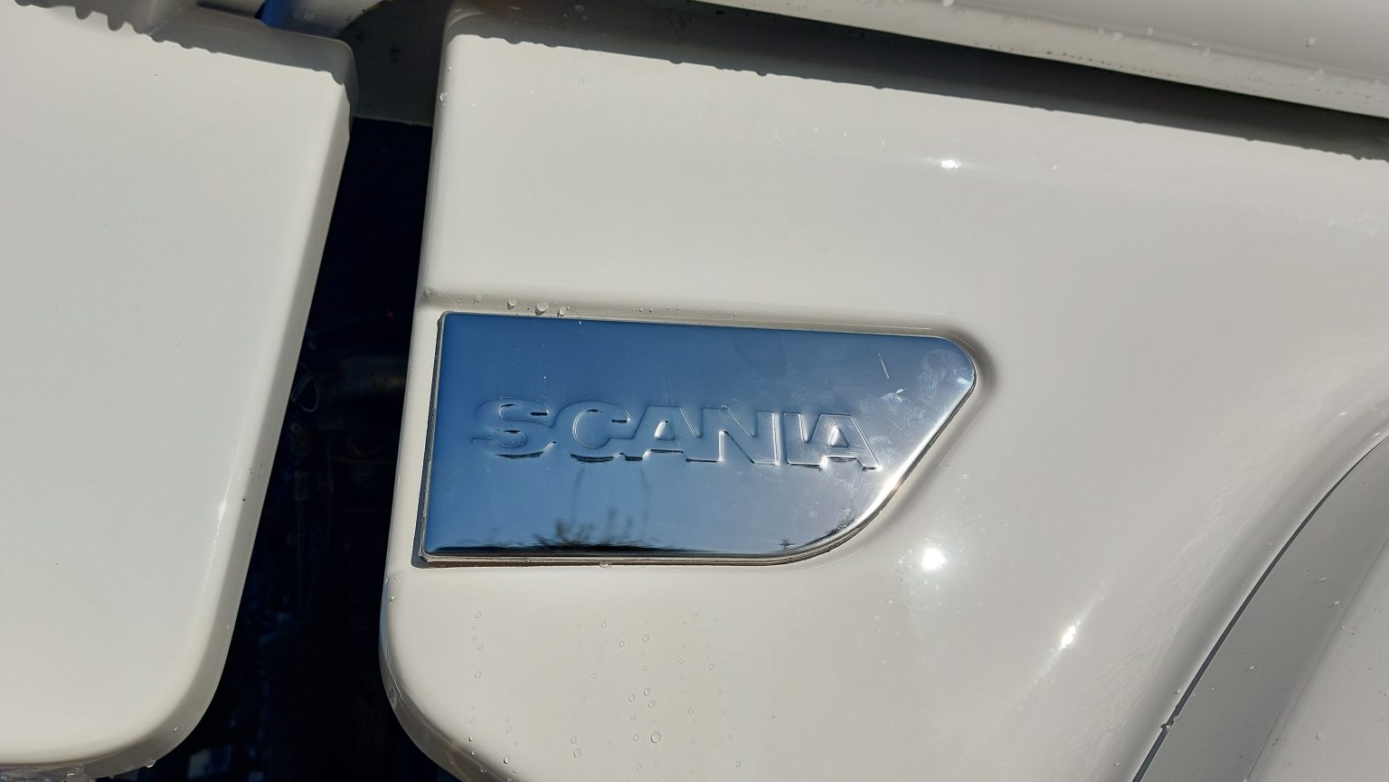 Scania 3D pressed wing plates (SCANIA) - Truck Overload